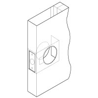 Galvanized Hollow Metal Doors