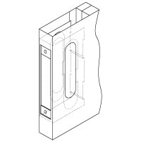 Galvanized Hollow Metal Doors