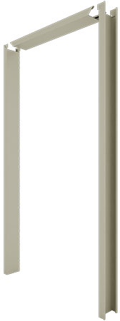 Cased Opening Flush Hollow Metal Frames